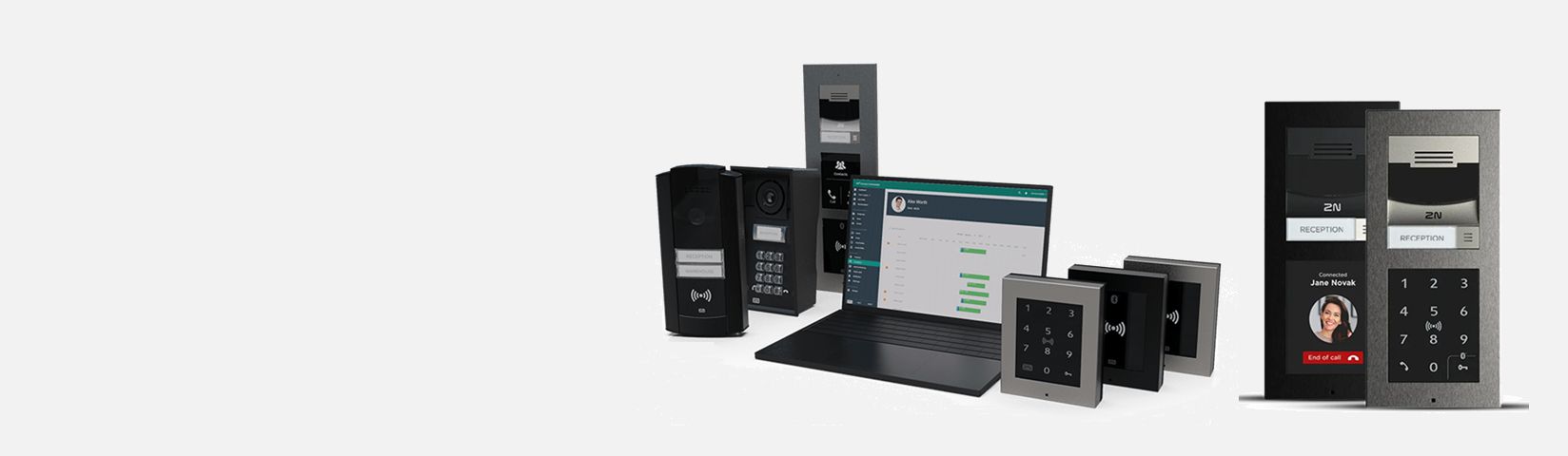 advanceNET - IP Keyless Entry, IP PA & Time Solutions