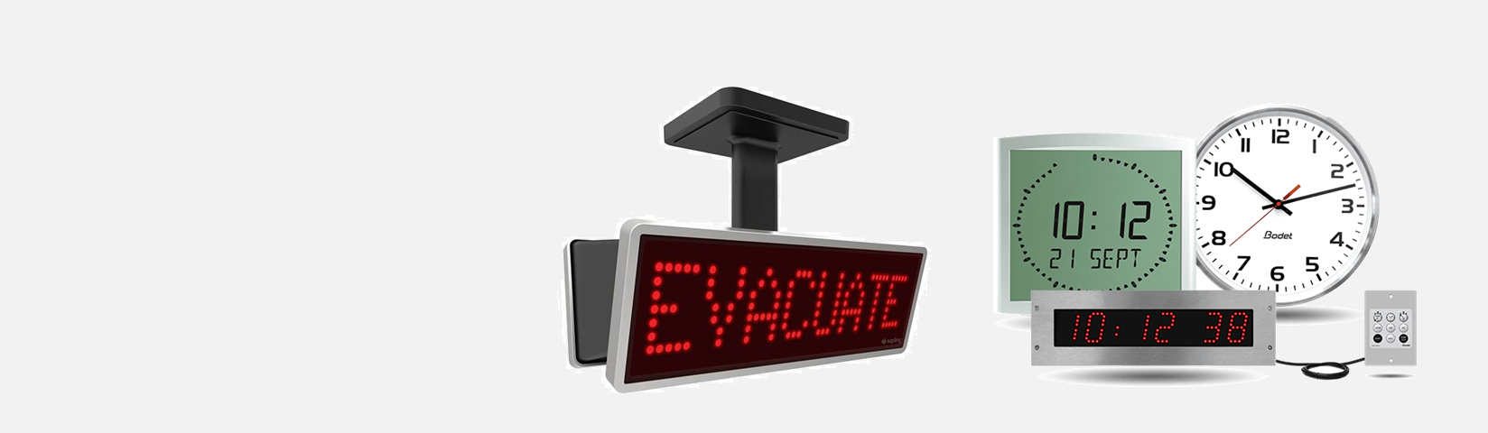 advanceNET - IP Keyless Entry, IP PA & Time Solutions