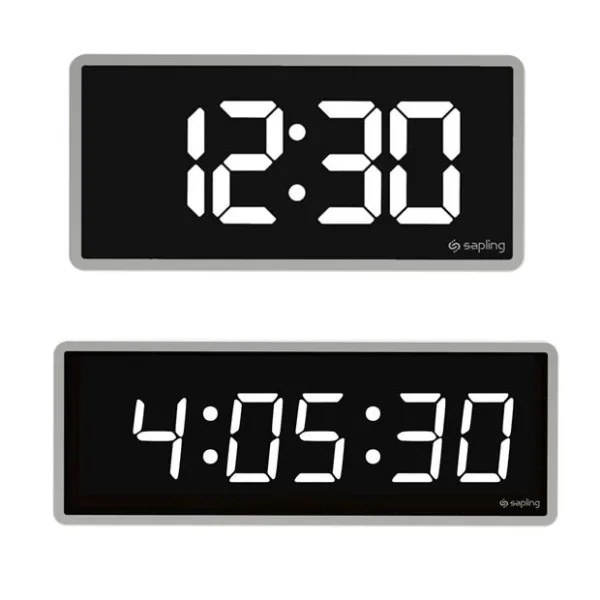 Sapling SBP 3200 IP Digital Healthcare Clock – Elapsed Timer